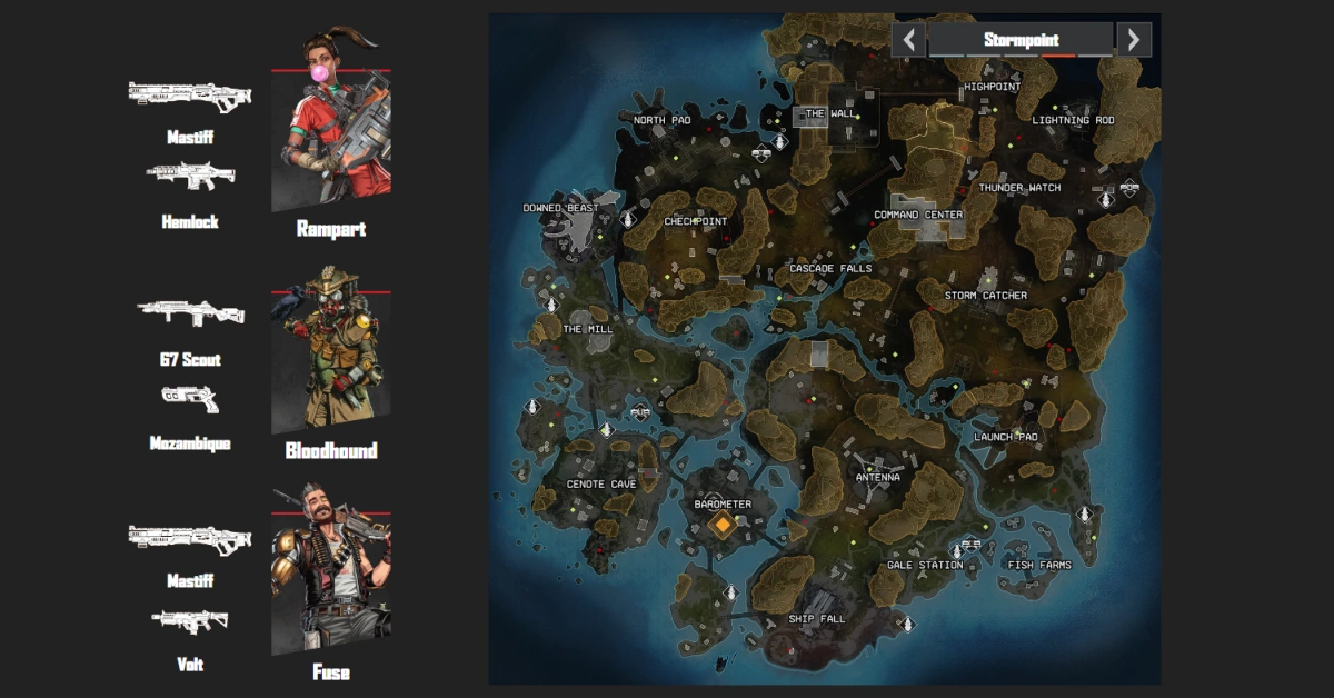 Apex Randomizer - Randomizer